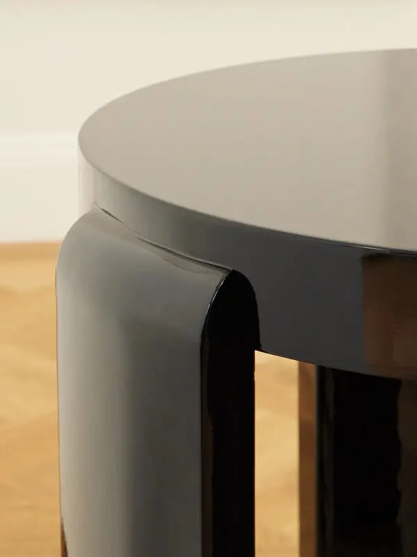 LOUISE ROE Spina Beechwood Stool