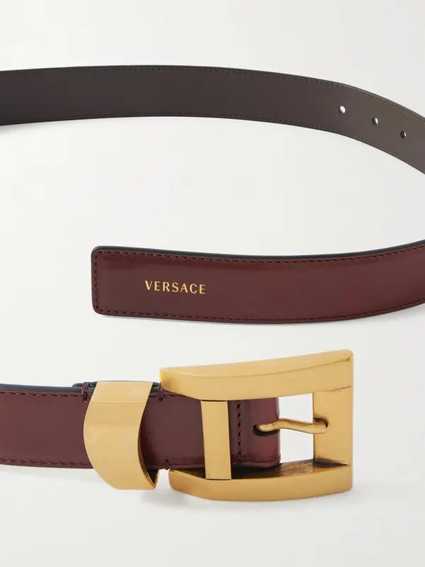 Versace Leather Belt