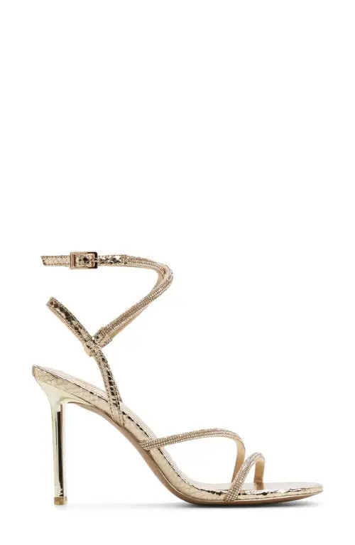 CALL IT SPRING BY ALDO Alluree Crystal Ankle Strap Sandal