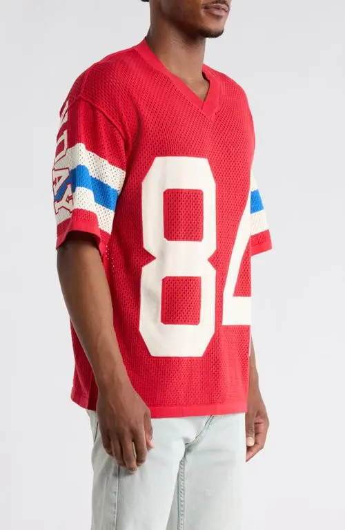 DIET STARTS MONDAY Mesh Knit Jersey