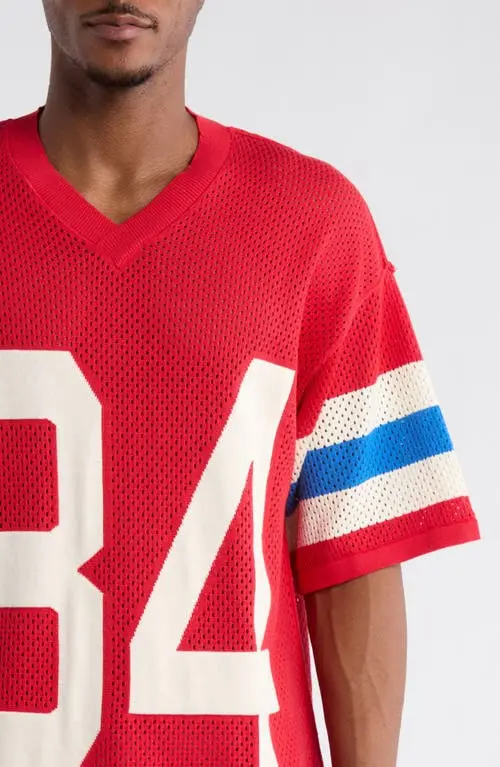 DIET STARTS MONDAY Mesh Knit Jersey