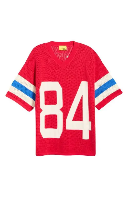 DIET STARTS MONDAY Mesh Knit Jersey