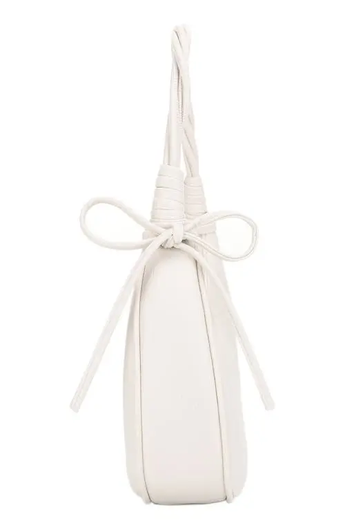 MALI + LILI Faux Leather Crescent Shoulder Bag