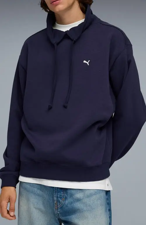 PUMA Essentials French Terry Polo Sweatshirt