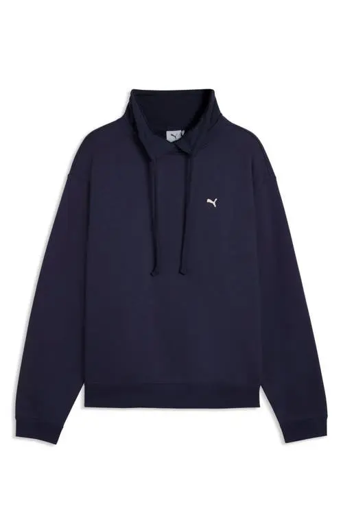 PUMA Essentials French Terry Polo Sweatshirt
