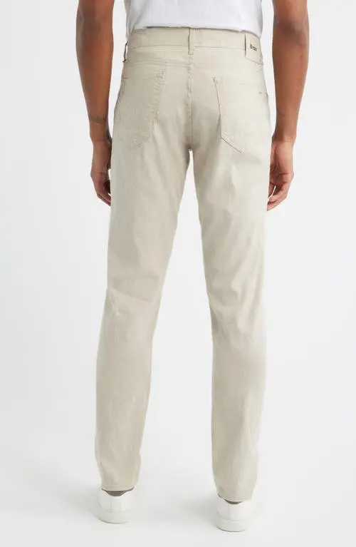BRAX Chuck Modern Fit Linen Blend Five-pocket Pants - Beach