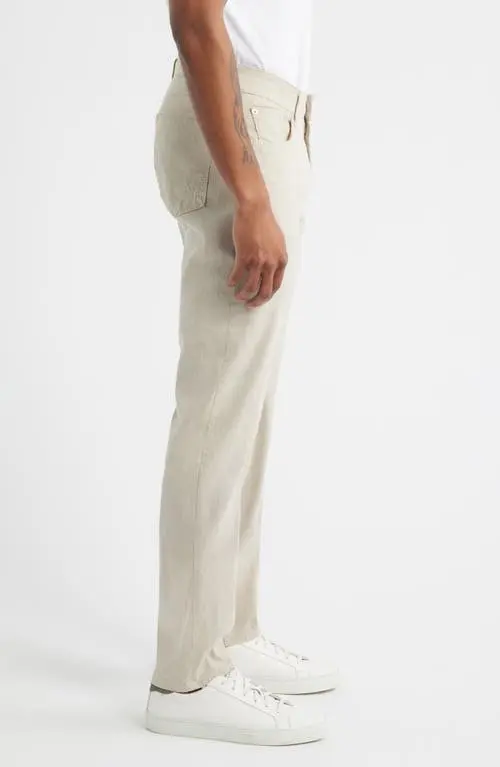 BRAX Chuck Modern Fit Linen Blend Five-pocket Pants - Beach