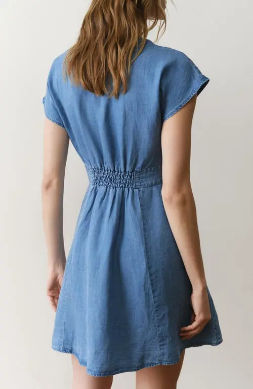 Marine Layer Camila Denim Mini Dress