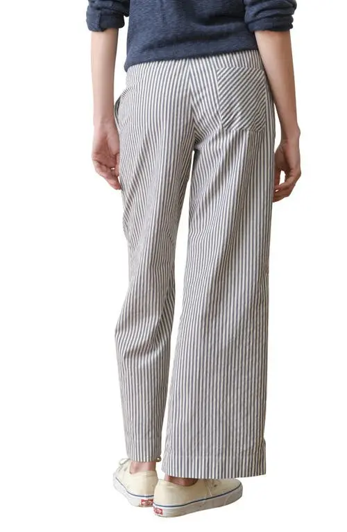 Marine Layer Stripe Pima Cotton Boxer Pants