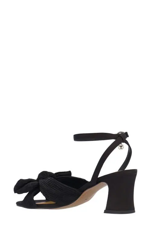 J. Reneé Olwen Ankle Strap Sandal - Black