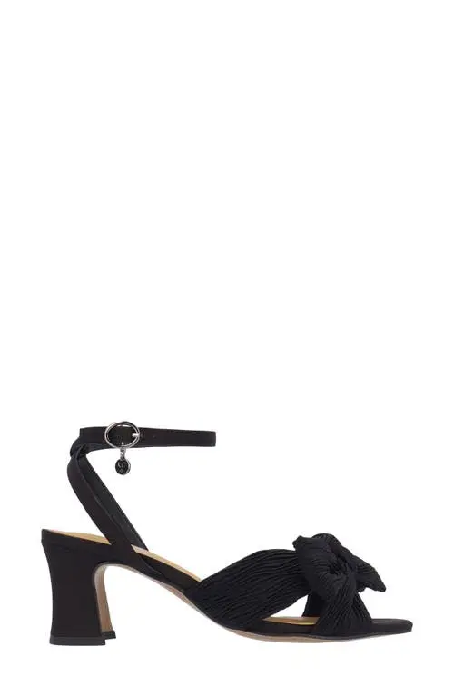 J. Reneé Olwen Ankle Strap Sandal - Black