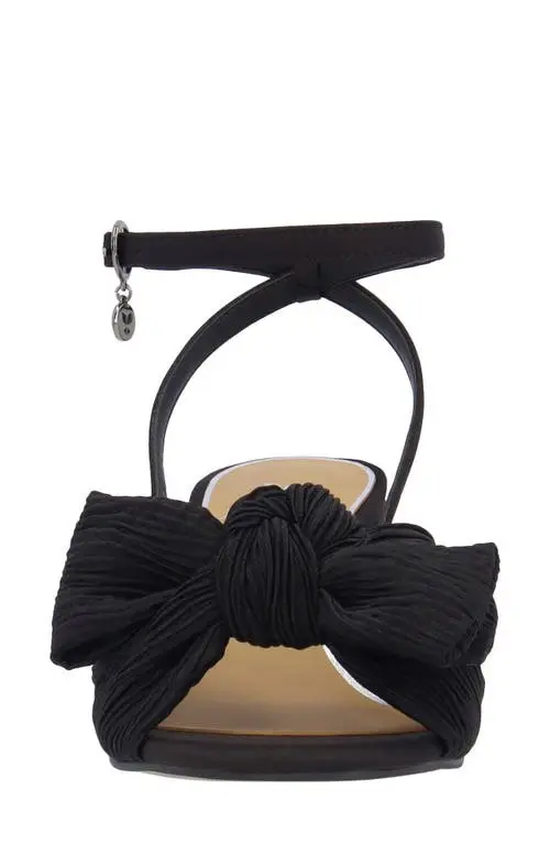 J. Reneé Olwen Ankle Strap Sandal - Black