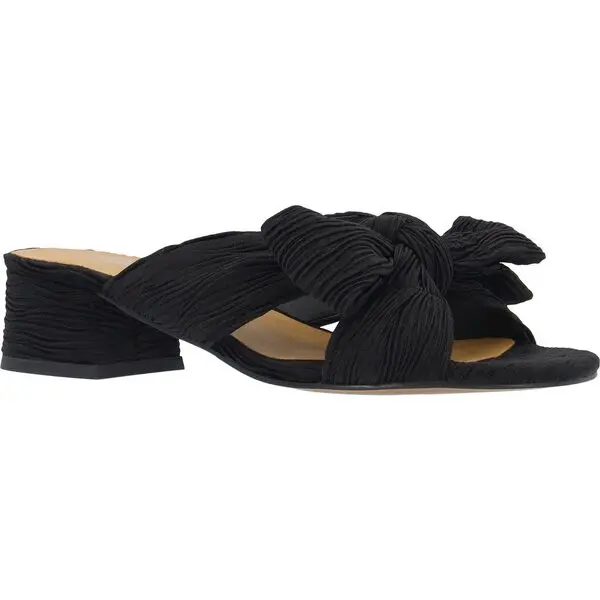 J. Reneé Paladino Slide Sandal - Black