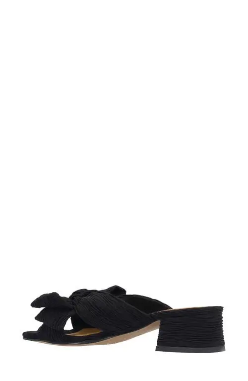 J. Reneé Paladino Slide Sandal - Black