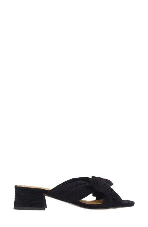 J. Reneé Paladino Slide Sandal - Black