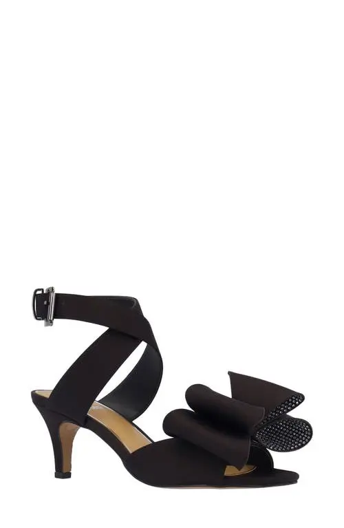 J. Reneé Nerelle Ankle Strap Sandal - Black