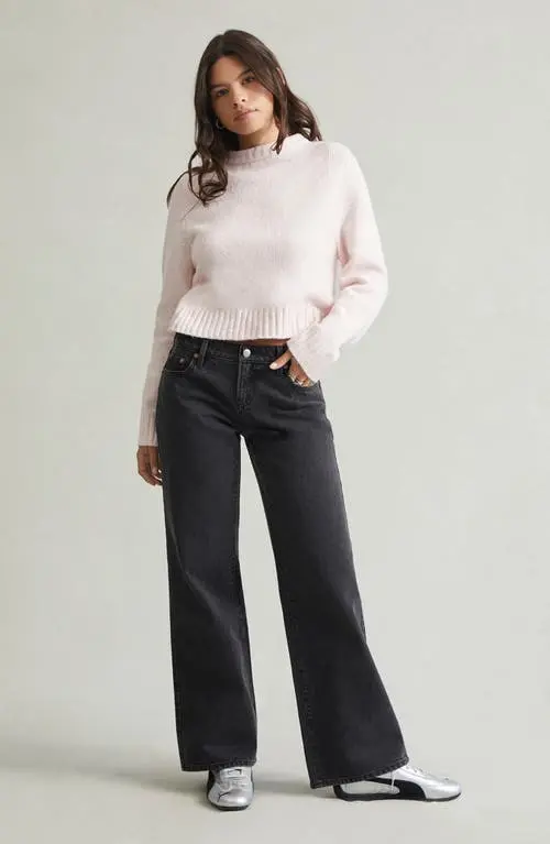 PACSUN Zoe Low Rise Wide Leg Girlfriend Jeans