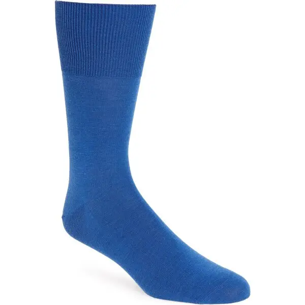 Falke Airport Wool Blend Socks - Sapphire
