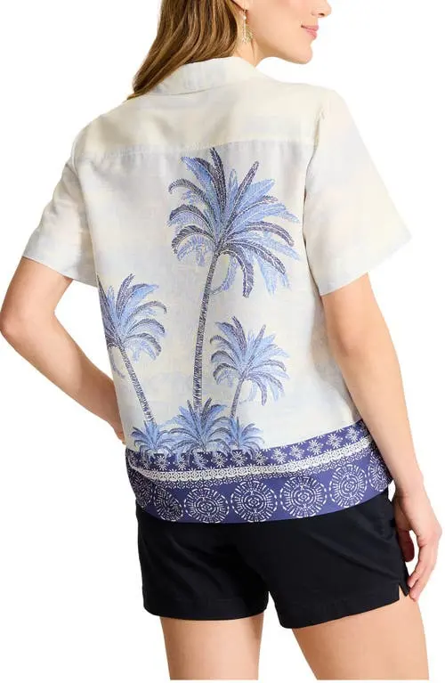 Tommy Bahama Palm Paradise Silk Camp Shirt