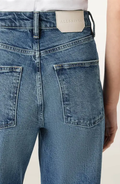 ALLSAINTS Ida High-waist Straight-leg Jeans