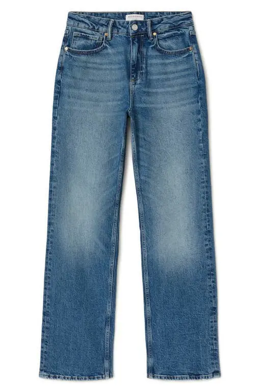 ALLSAINTS Ida High-waist Straight-leg Jeans