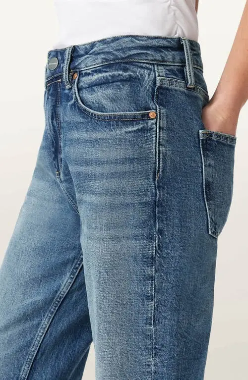 ALLSAINTS Ida High-waist Straight-leg Jeans