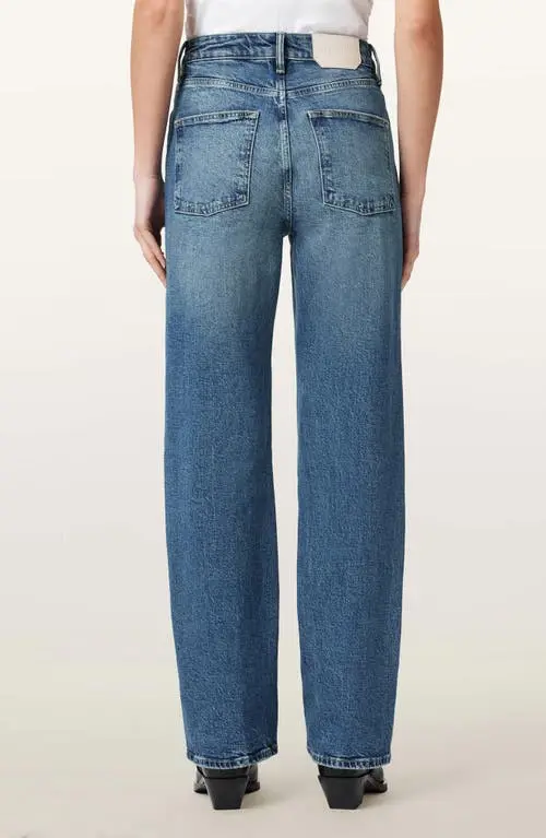 ALLSAINTS Ida High-waist Straight-leg Jeans