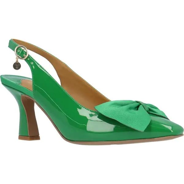 J. Reneé Harlan Slingback Pump - Green