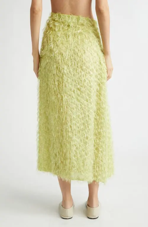 KÚR Textured Wrap Skirt