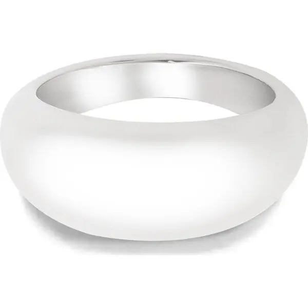 THE LOVERY Classic Dome Ring - Sterling Silver