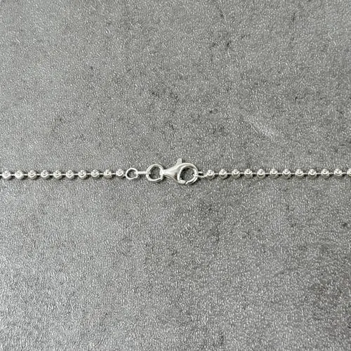 THE LOVERY FINE JEWELRY Moon Bead Chain Necklace