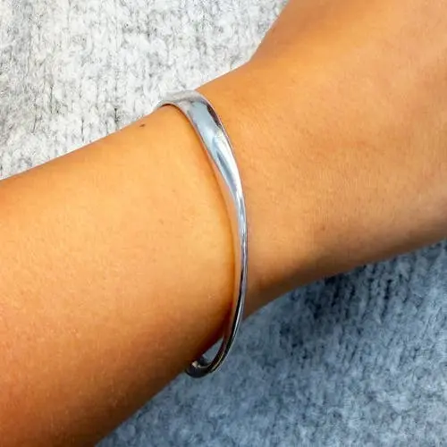 THE LOVERY FINE JEWELRY Sculpted Cuff Bangle