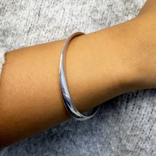THE LOVERY FINE JEWELRY Sculpted Cuff Bangle