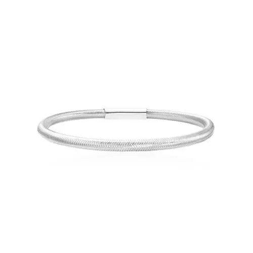 THE LOVERY FINE JEWELRY Classic Stretch Bangle - Sterling Silver