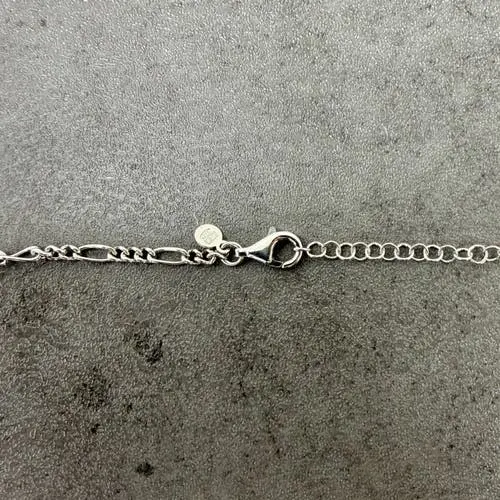 THE LOVERY FINE JEWELRY Figaro Heart Padlock Necklace