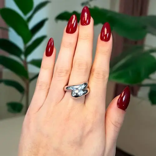 THE LOVERY FINE JEWELRY Sculpted Coil Ring