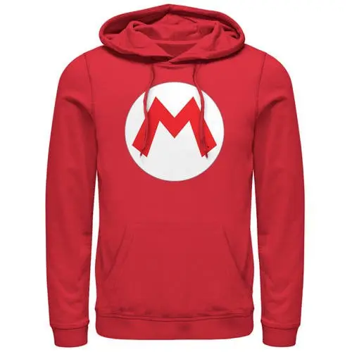 NINTENDO Mario Circle Icon Lightweight Hoodie