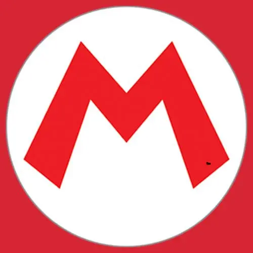 NINTENDO Mario Circle Icon Lightweight Hoodie