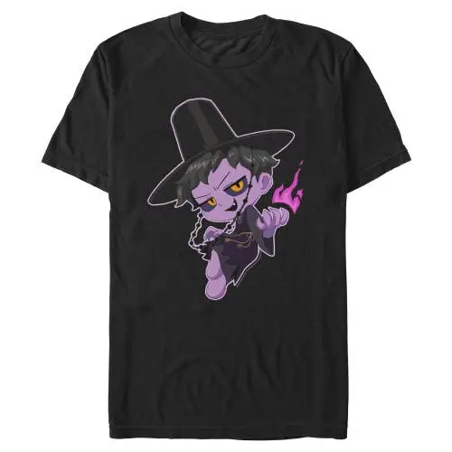 KPOP DEMON HUNTERS Devil Jinu Short Sleeve Graphic T-shirt