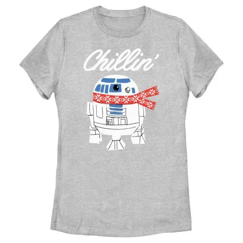STAR WARS Chillin R2-d2 Graphic T-shirt