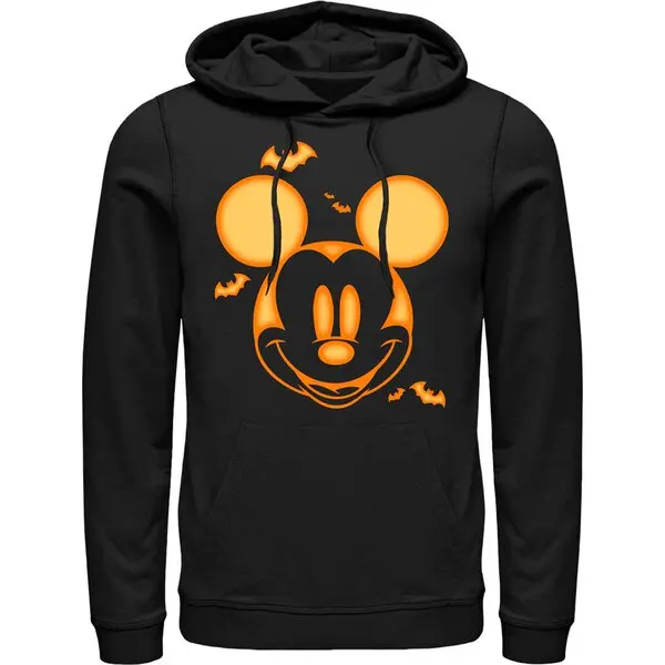 MICKEY & FRIENDS Pumpkin Face Pullover Hoodie