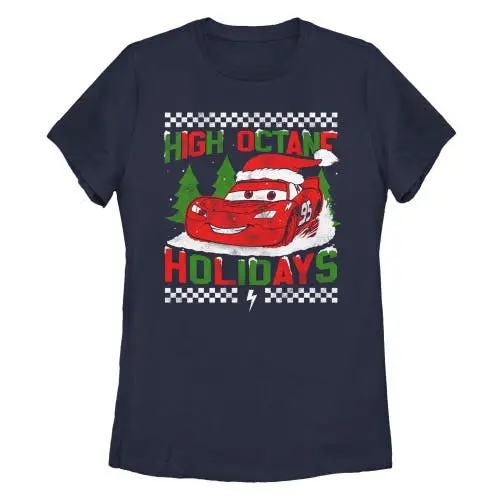 CARS High Octane Holidays Graphic T-shirt
