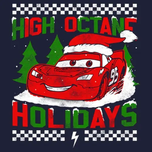 CARS High Octane Holidays Graphic T-shirt