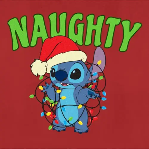 LILO & STITCH Christmas Graphic T-shirt
