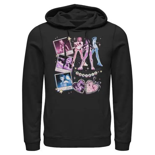 KPOP DEMON HUNTERS K-pop Demon Hunters Huntrix Graphic Hoodie