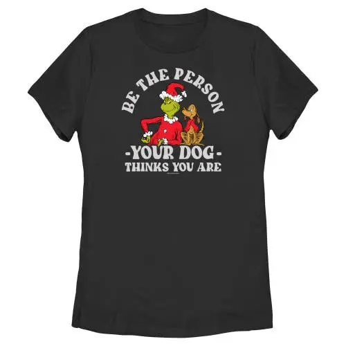THE GRINCH Christmas Graphic T-shirt