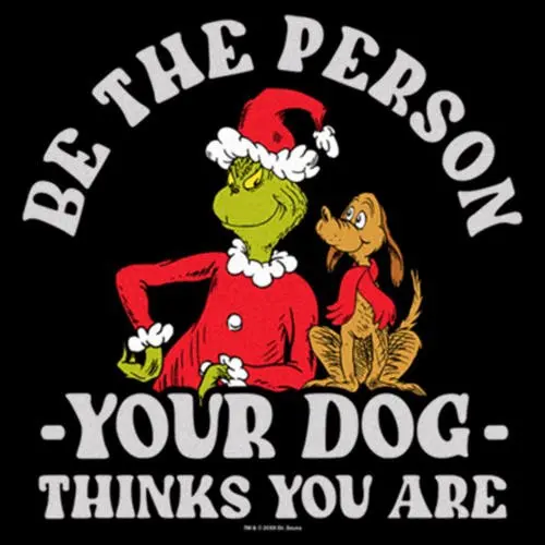 THE GRINCH Christmas Graphic T-shirt