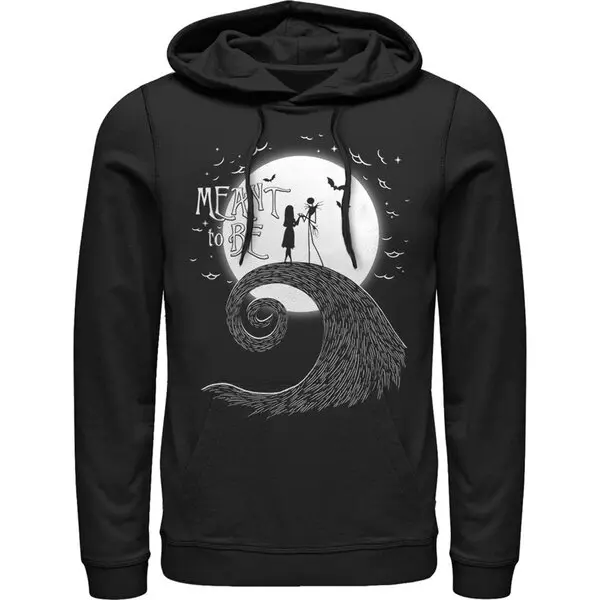 THE NIGHTMARE BEFORE CHRISTMAS Meant To Be" Pullover Hoodie
