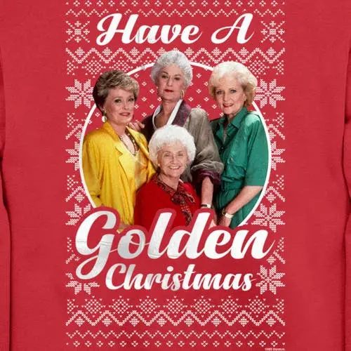 THE GOLDEN GIRLS Christmas Sweatshirt