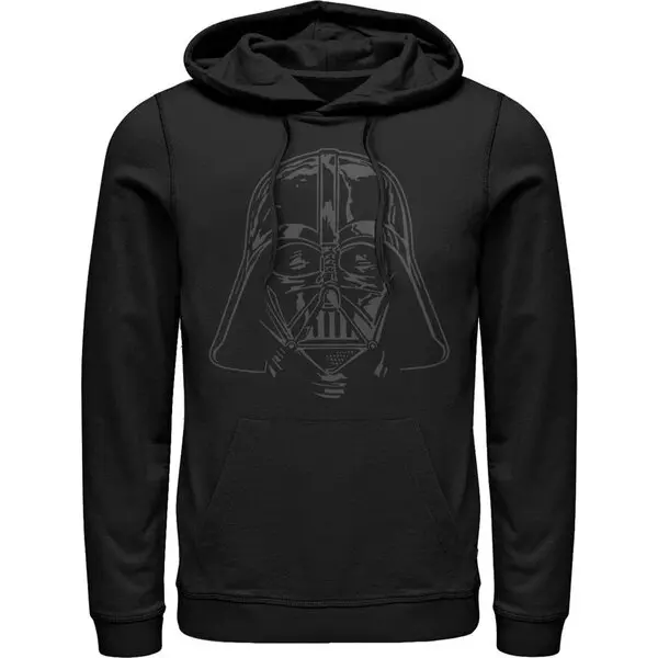 STAR WARS Darth Vader Helmet Pull Over Hoodie - Black